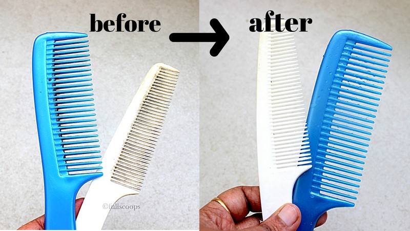 How to clean a Comb easily ~ Full Scoops - A food blog with easy,simple ...