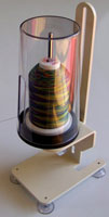Art With a Needle: Thread dispenser -- the budget version