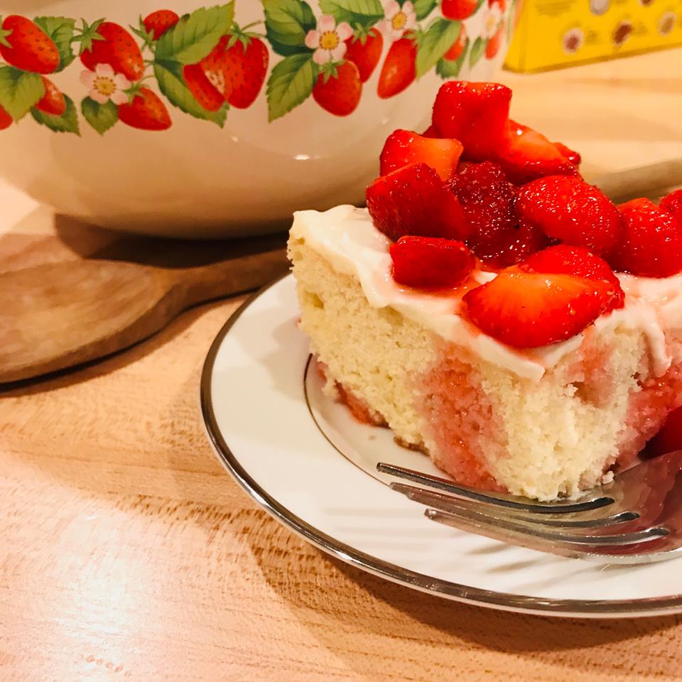 Cooking in the Garden State: SPRING IN JERSEY - STRAWBERRY CREAM CHEESE ...