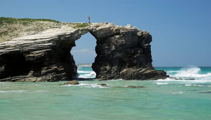 Geomorfología 4º ESO: RELIEVE AZONAL, MODELADO COSTERO