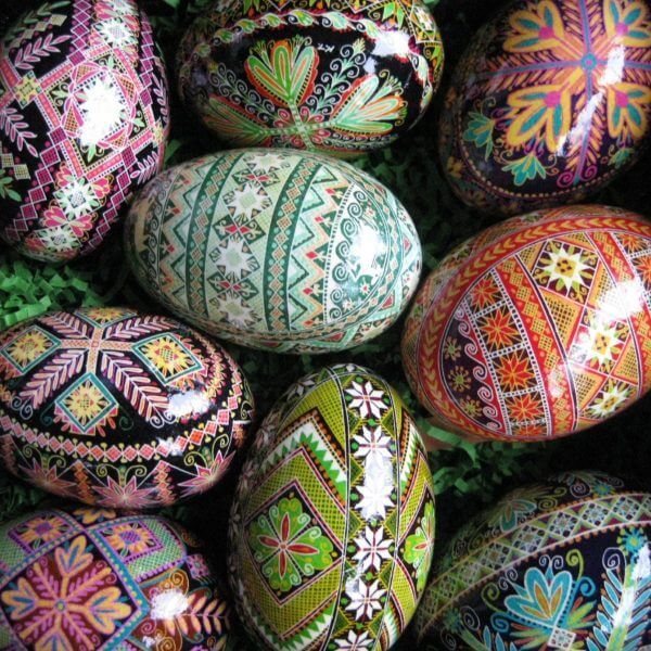 Blackfoot Art Center: Easter Egg Art
