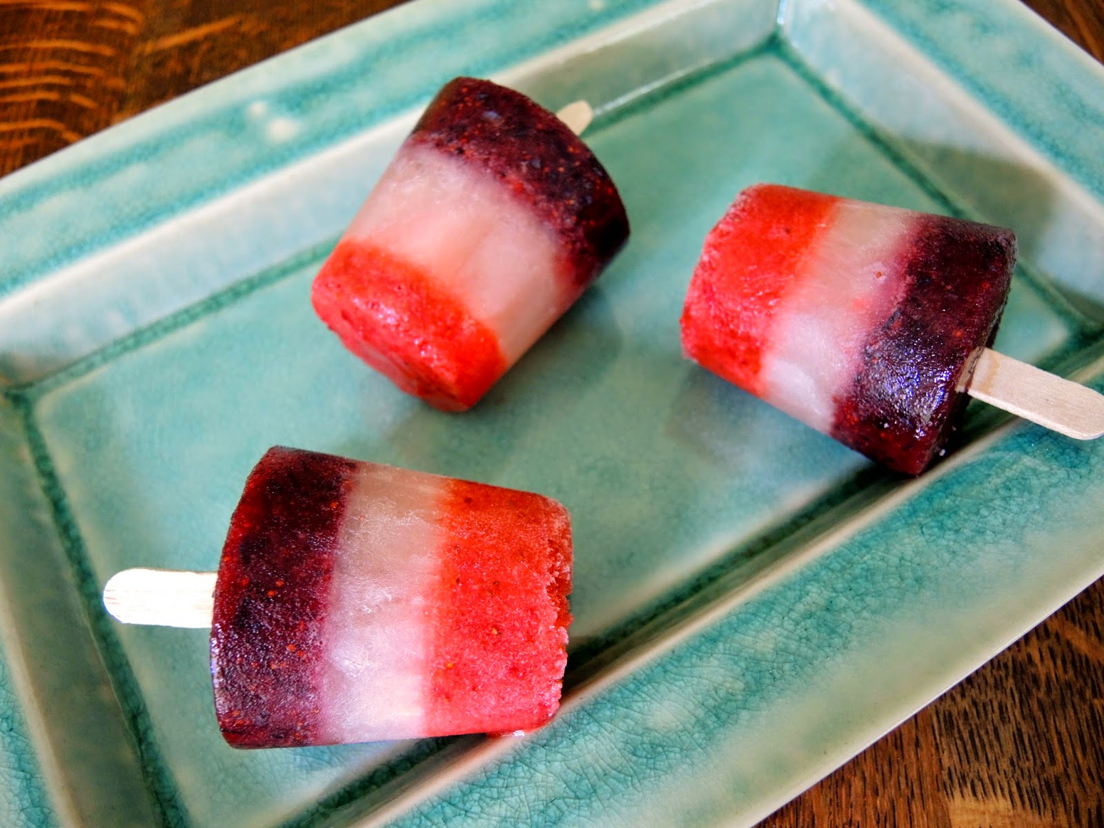 Kitchen and Cake: Patriotic Ice Pops