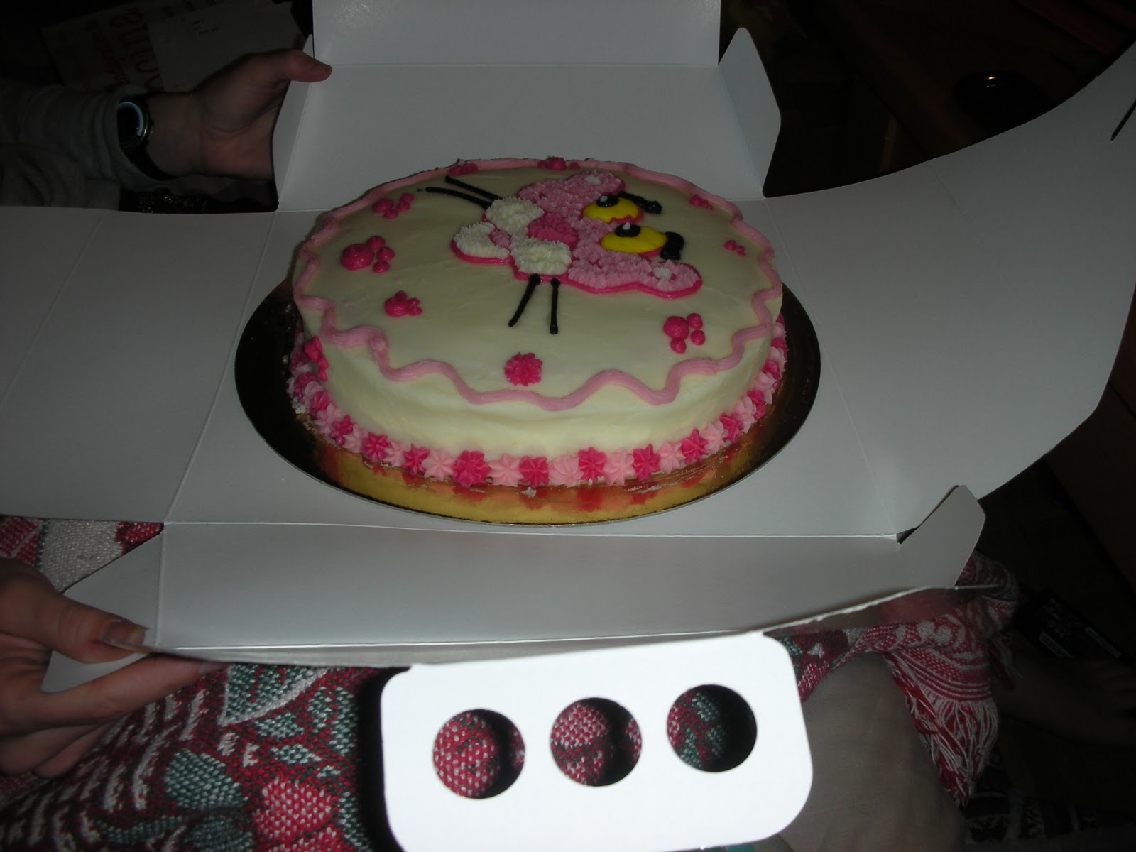 Cocinando con GAIA: Tarta Pantera Rosa