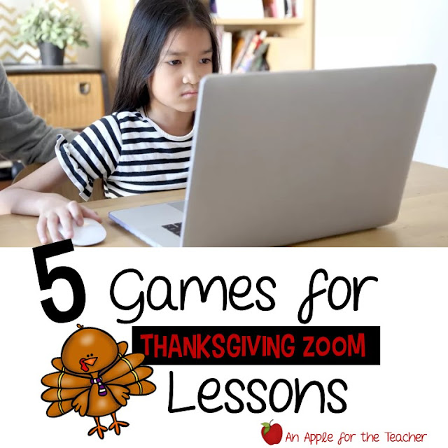 An Apple For The Teacher: 5 Exciting Thanksgiving-Themed Games Teachers ...