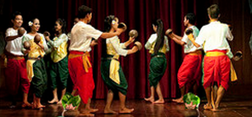 Khmer Destinations: Coconut Dance - Khmer Traditional Dance