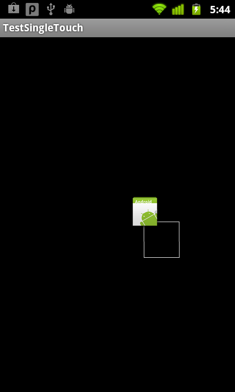 Android Coding Touch To Move Bitmap Inside A Custom View