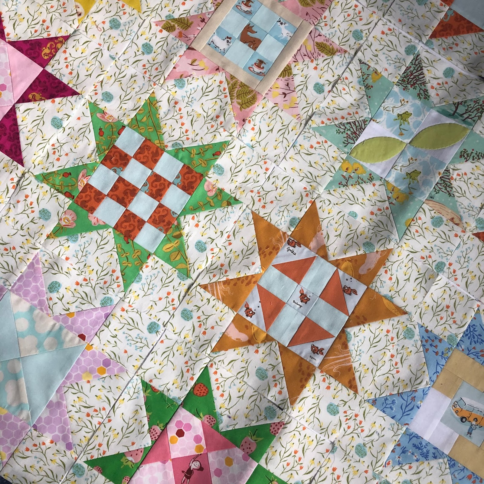 Patchwork n Play: Returning to Work!
