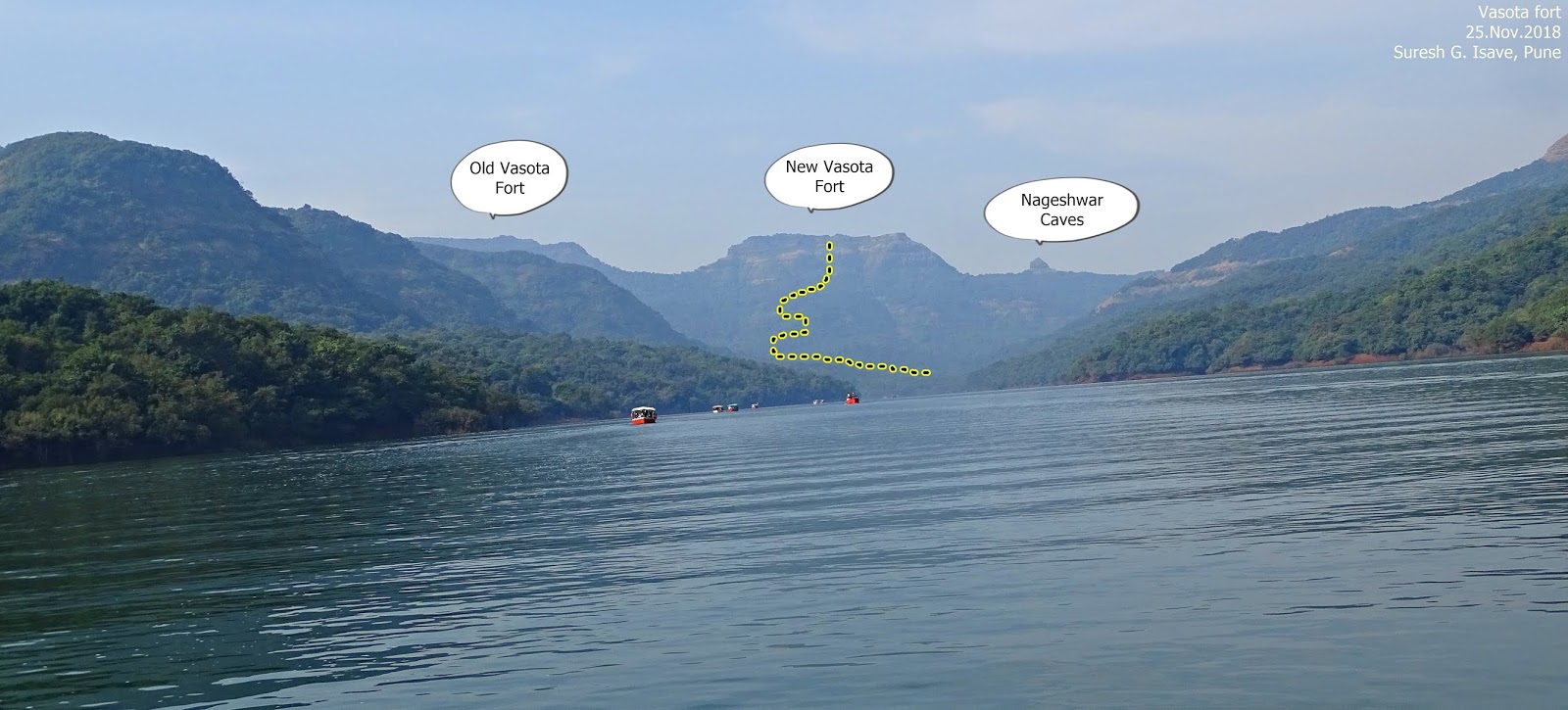 My Treks n Tours: Vasota Fort Trek