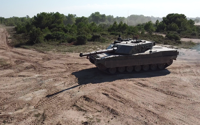 SI VIS PACEM, PARA BELLUM: L'UPGRADE DEL CARRO "ARIETE MK.2" VIENE ...