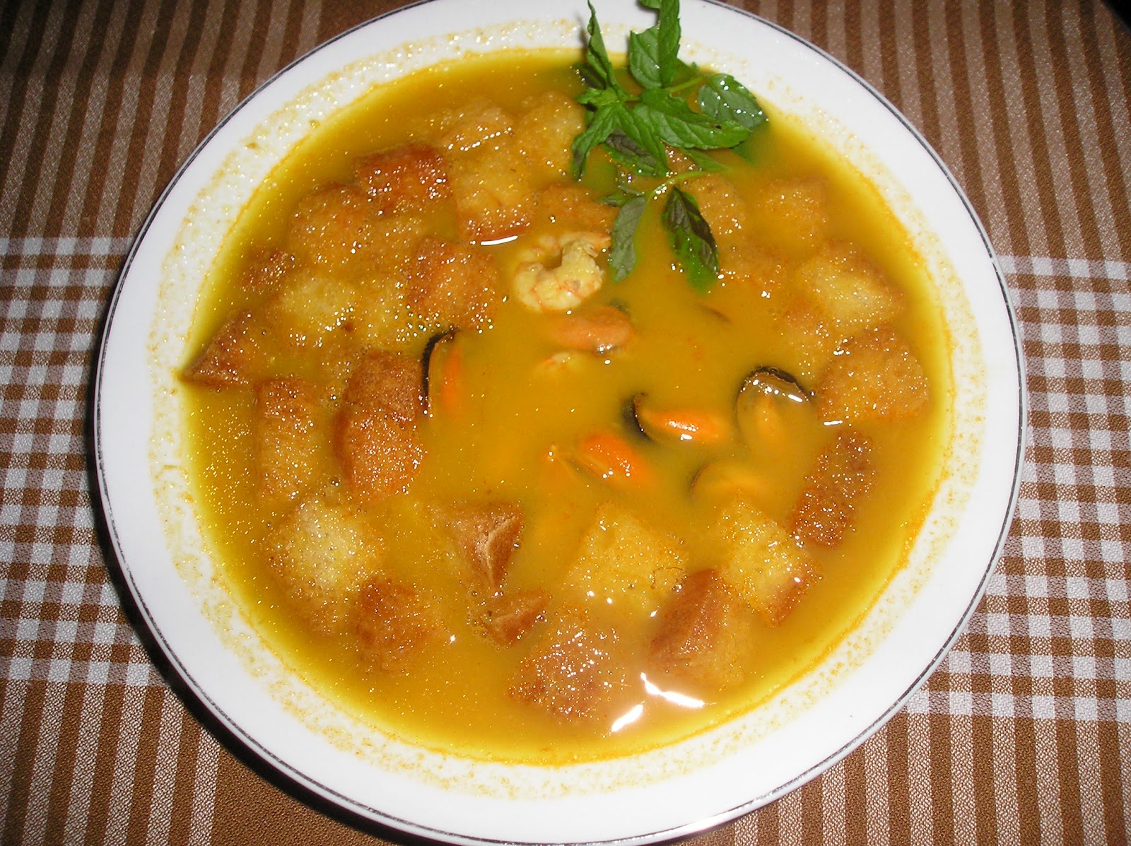 cocina de Alhaurin: sopas