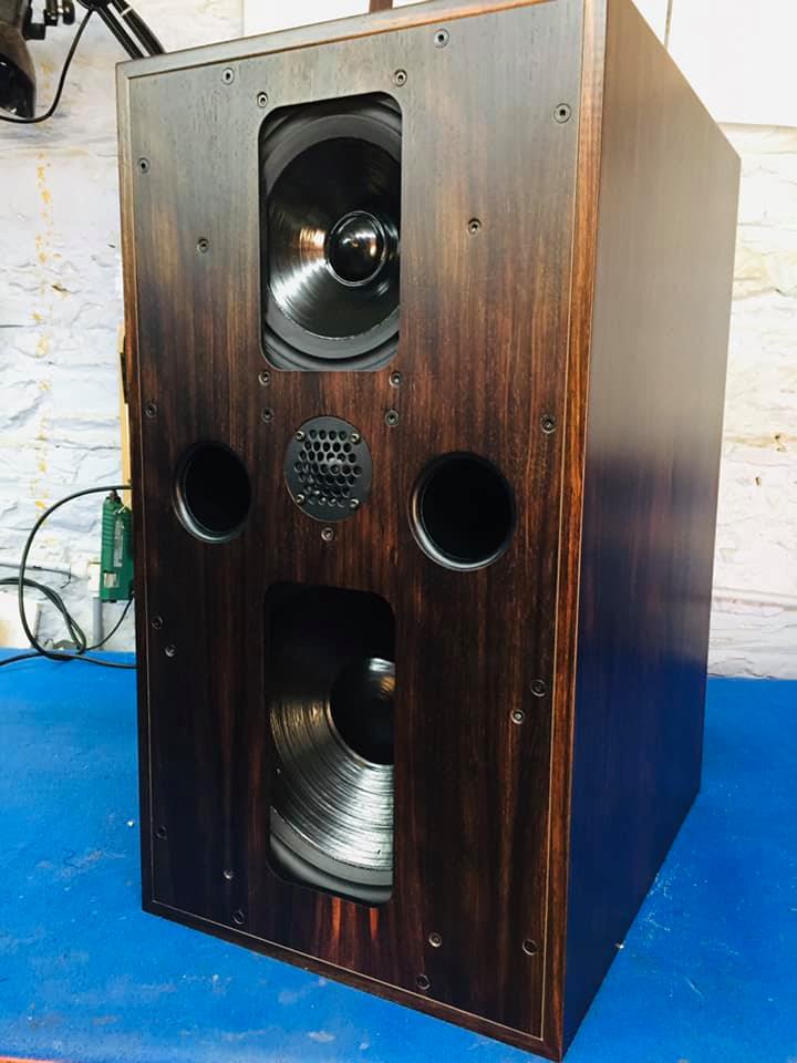 NEW GRAHAM AUDIO BBC LS5/5 LOUDSPEAKERS – Ultimate High-Fidelity