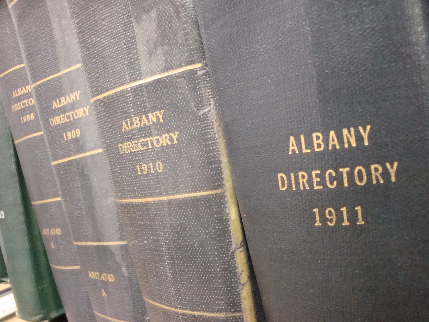 Writing about your Ancestors: Occupations and City Directories