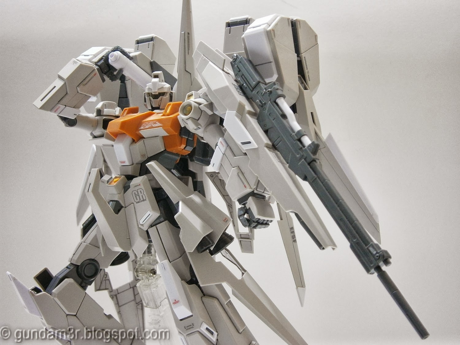 Rezel Type C Defenser a + b Unit [GR] MG Review Part 3