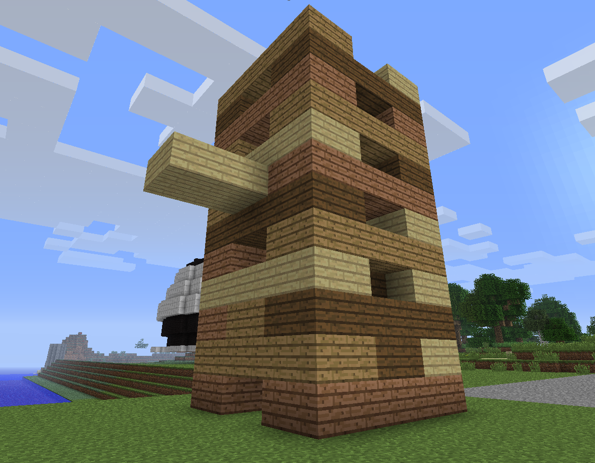 Estructuras de Minecraft: mayo 2014