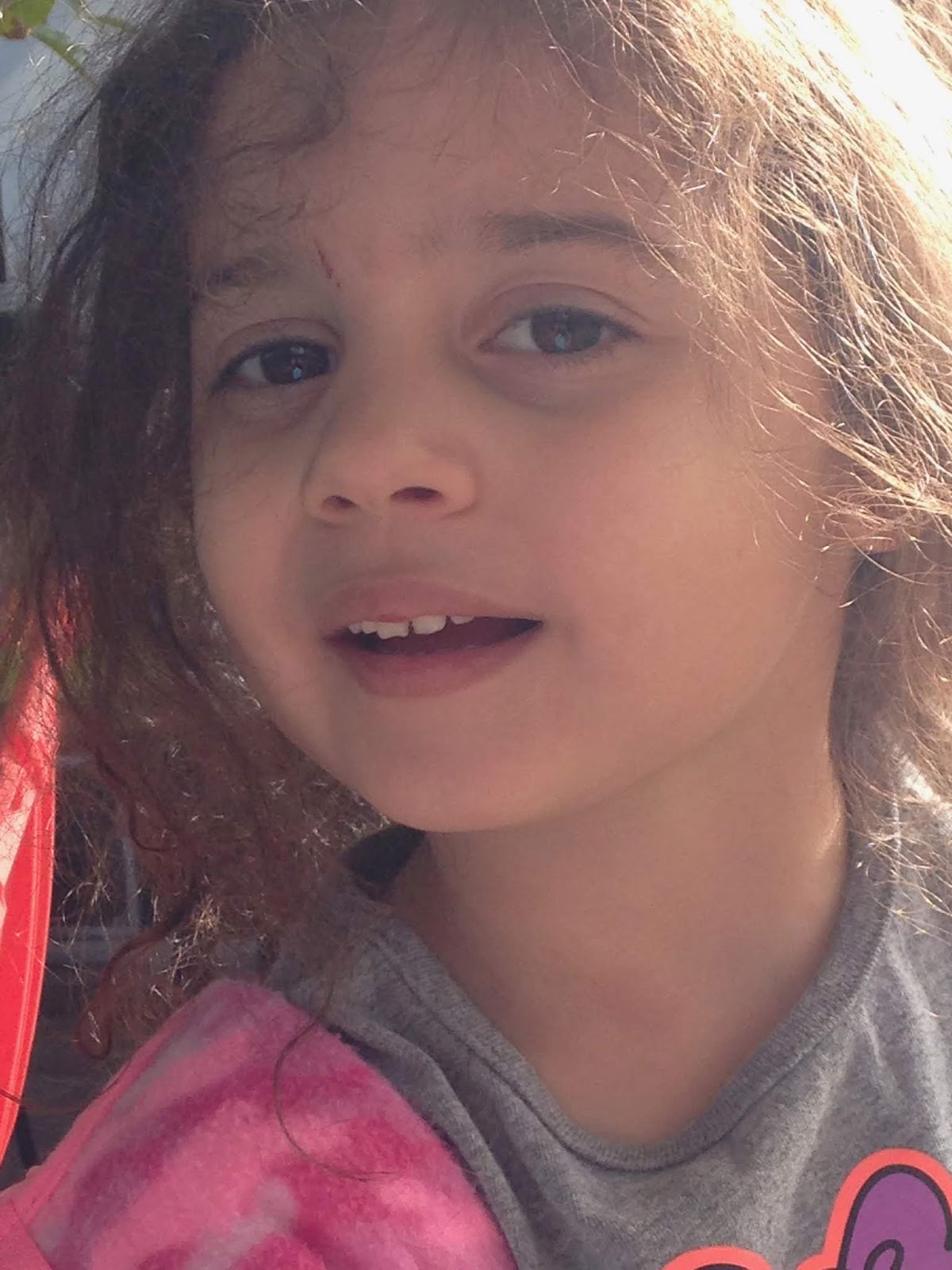 Little Mamma Italiana: AND... our sweet Gigi is officially 8!