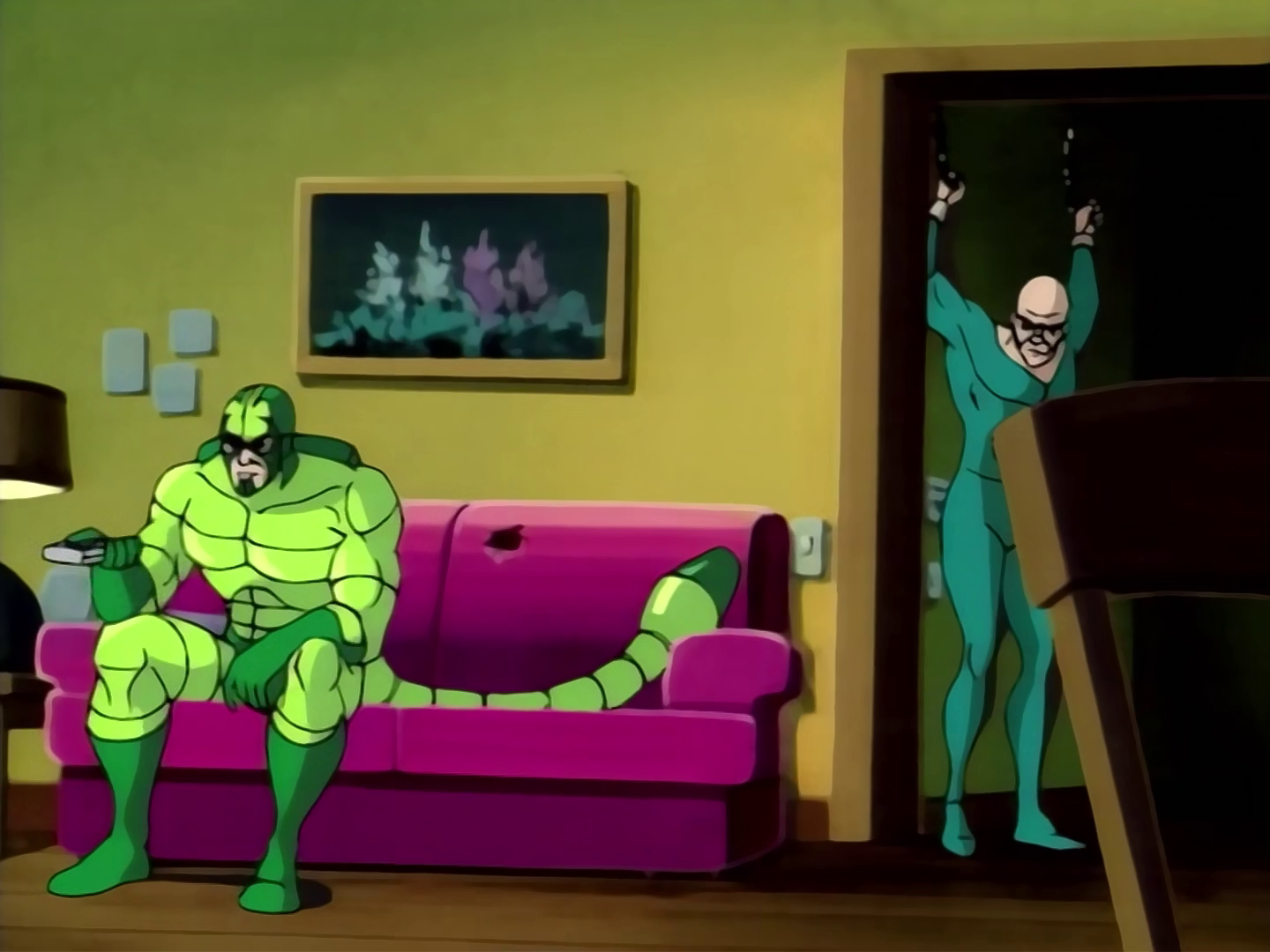 Small Screen Spidey: Spider-Man: The Animated Series Episode Forty-Six ...