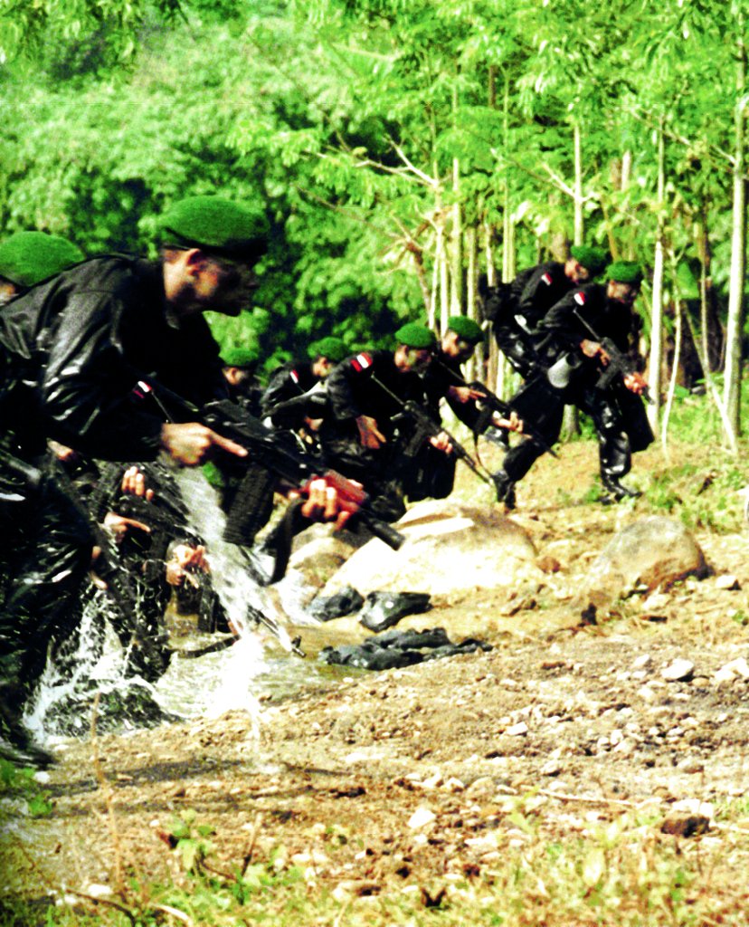 Garuda Militer: Tontaipur