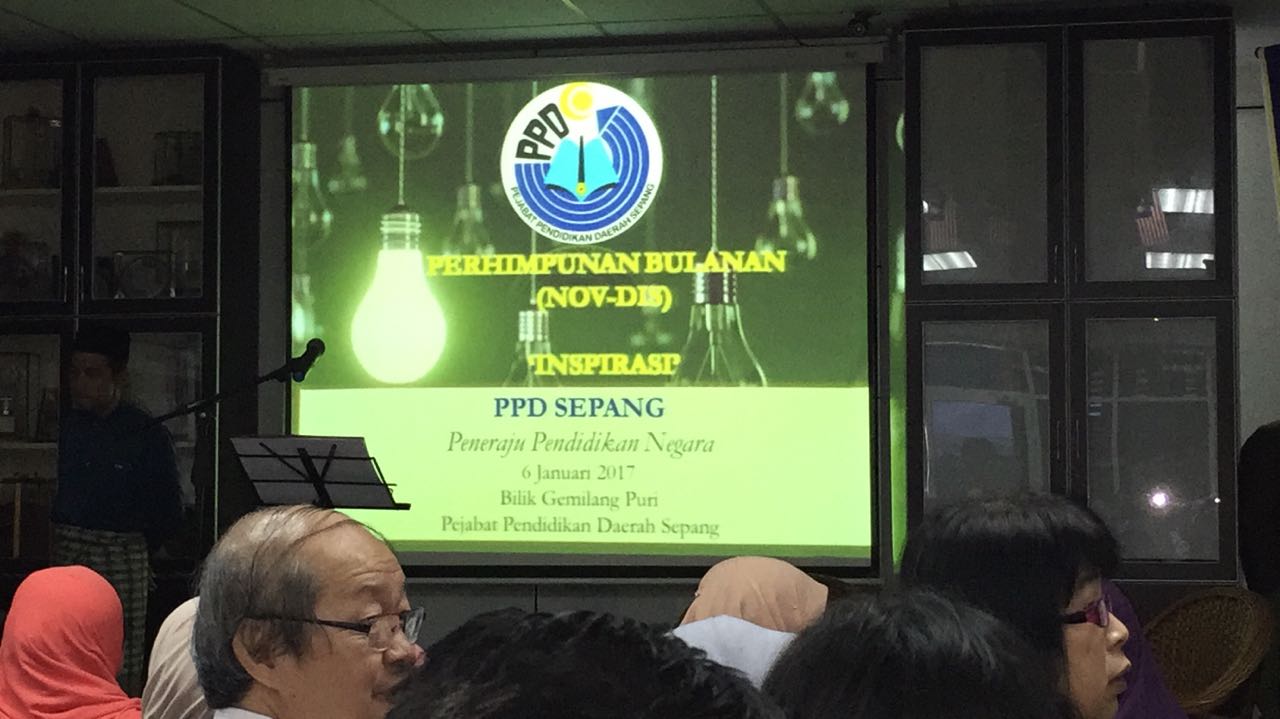 PPDa SK Taman Putra Perdana: PPDa @ Perhimpunan Bulanan PPD Sepang