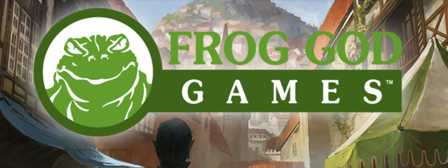 Tenkar's Tavern: Sale - Frog God Games - 25% Off - EVERYTHING