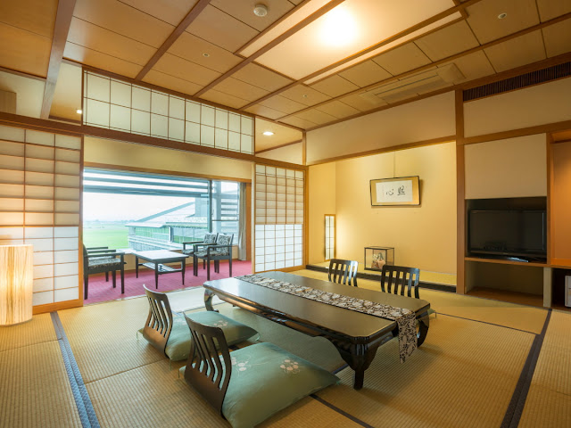 Japanko Official: Grandia Housen in Awara Onsen - Hot Spring Resort in ...