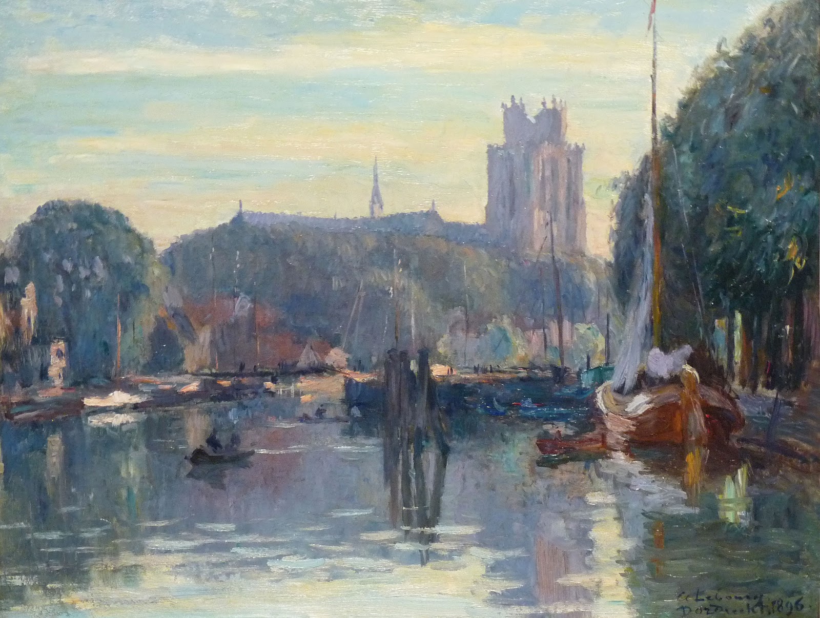 Albert Lebourg | Impressionist painter | Tutt'Art@ | Pittura * Scultura ...