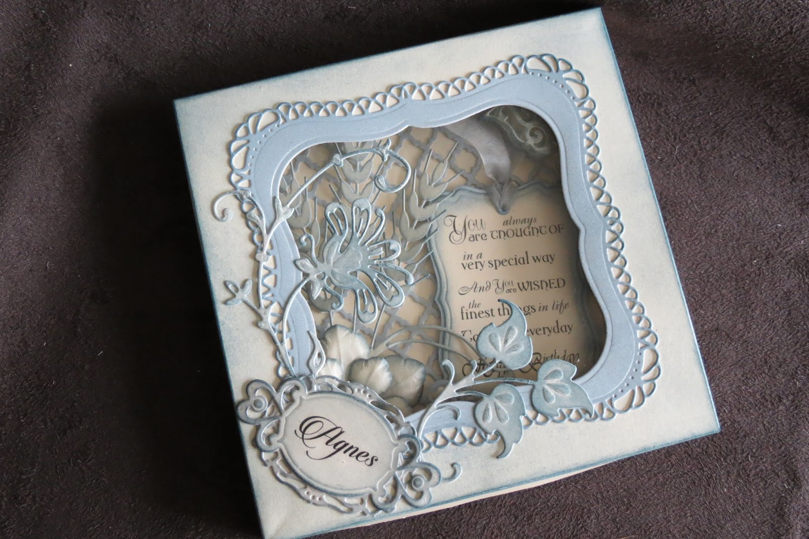 Ligaya's Creativity Zone: Spellbinders Grand Decorative Labels One ...