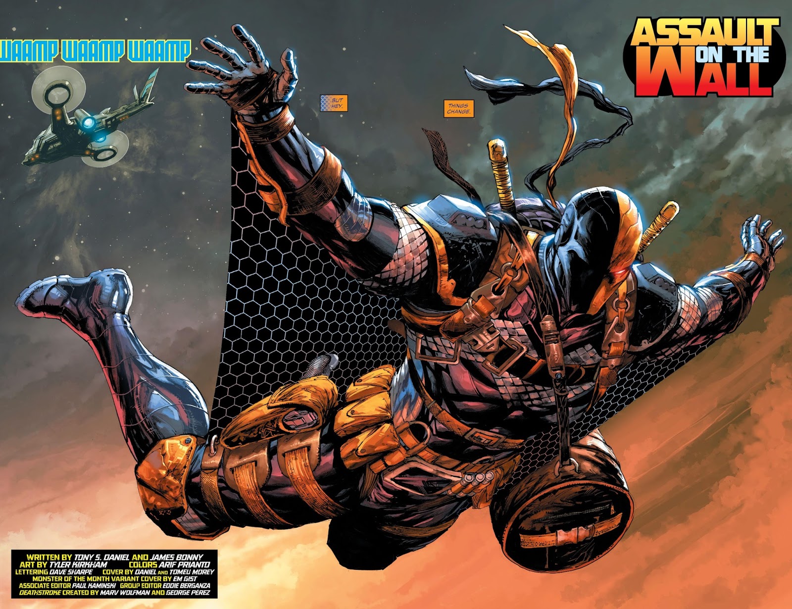 Weird Science DC Comics: Deathstroke #11 Review