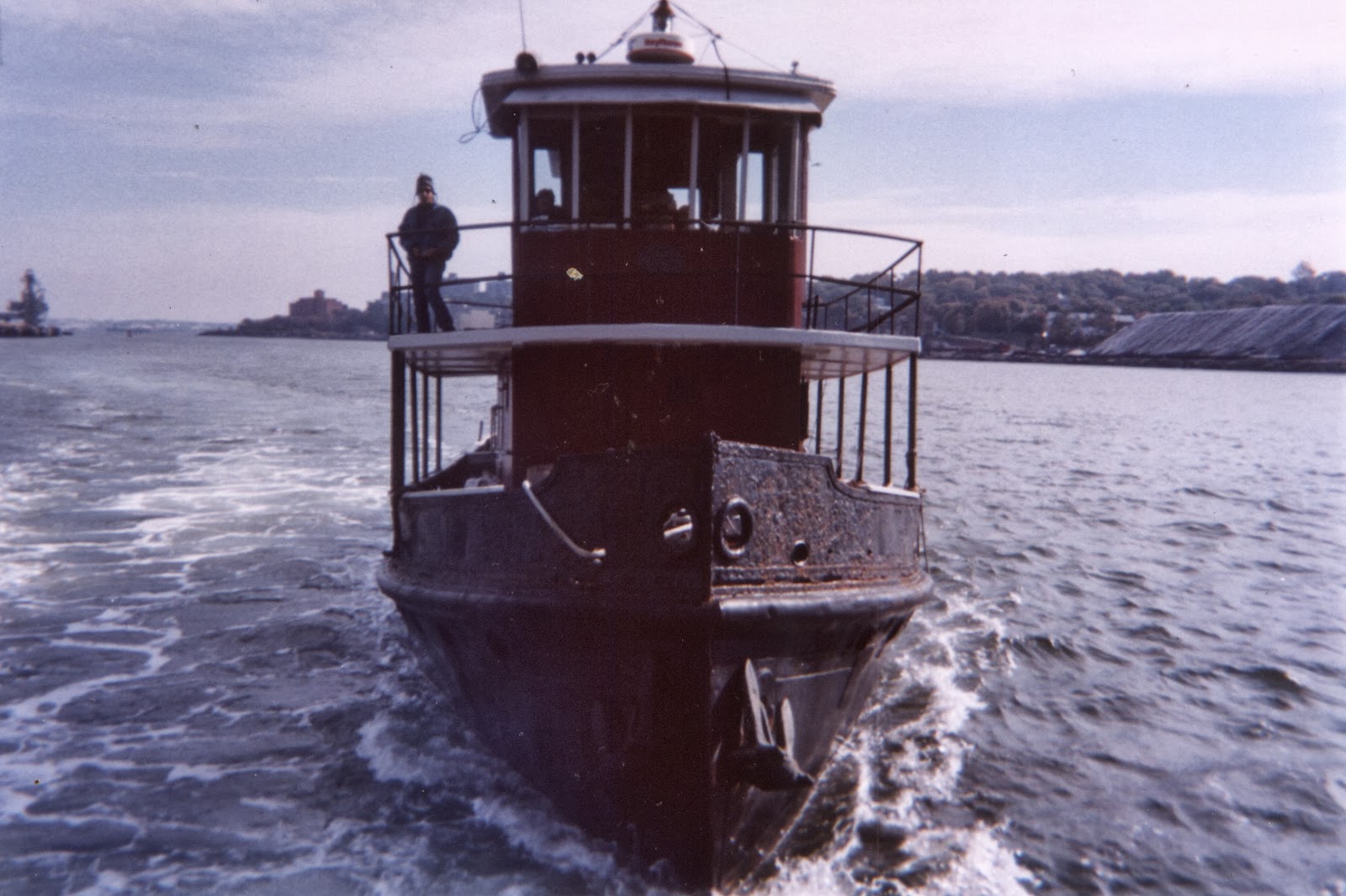 TUGBOAT BERTHA RESTORATION PROJECT