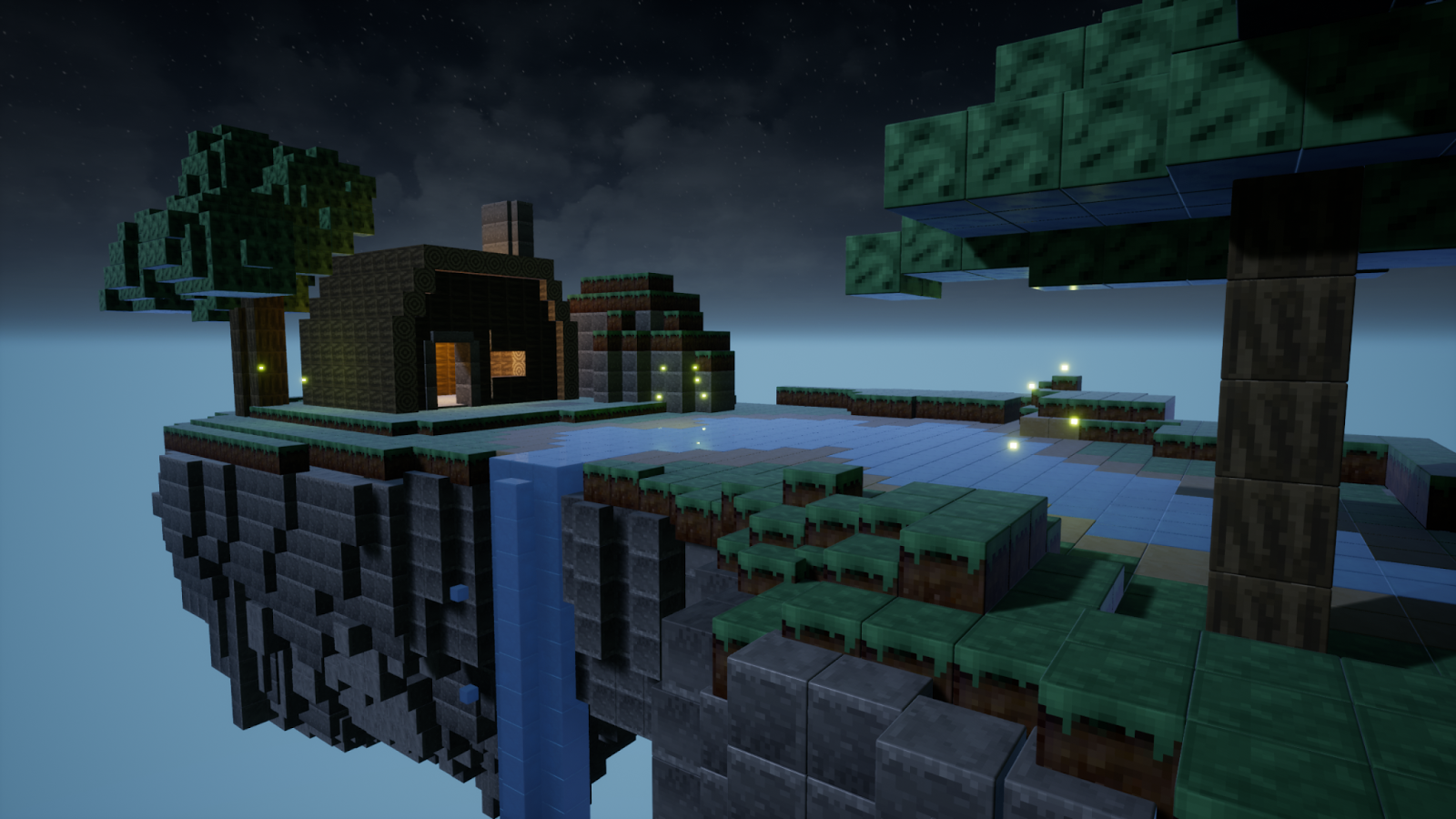 Bryan Colvin FIEA: 3D Week 02 (Minecraft-ish Level)