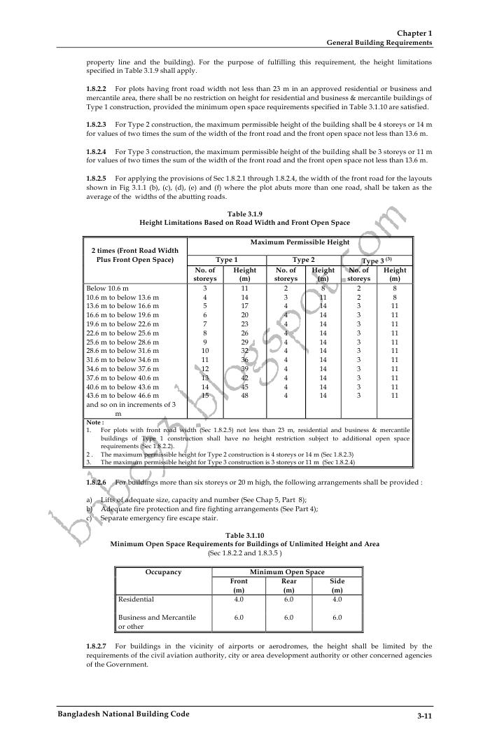 Bangladesh National Building Code PART THREE Chapter 1 General bangladesh-national-building-code-part-three-chapter-1-general