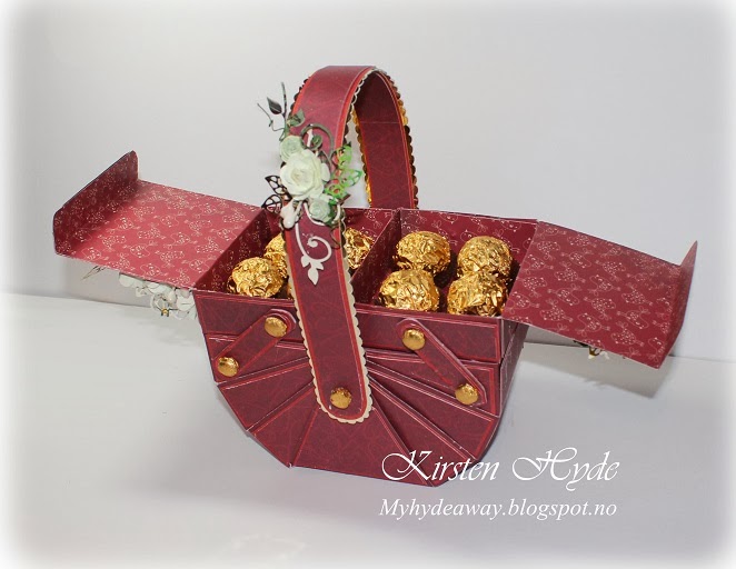 StampARTic: Reusing candy wrappers