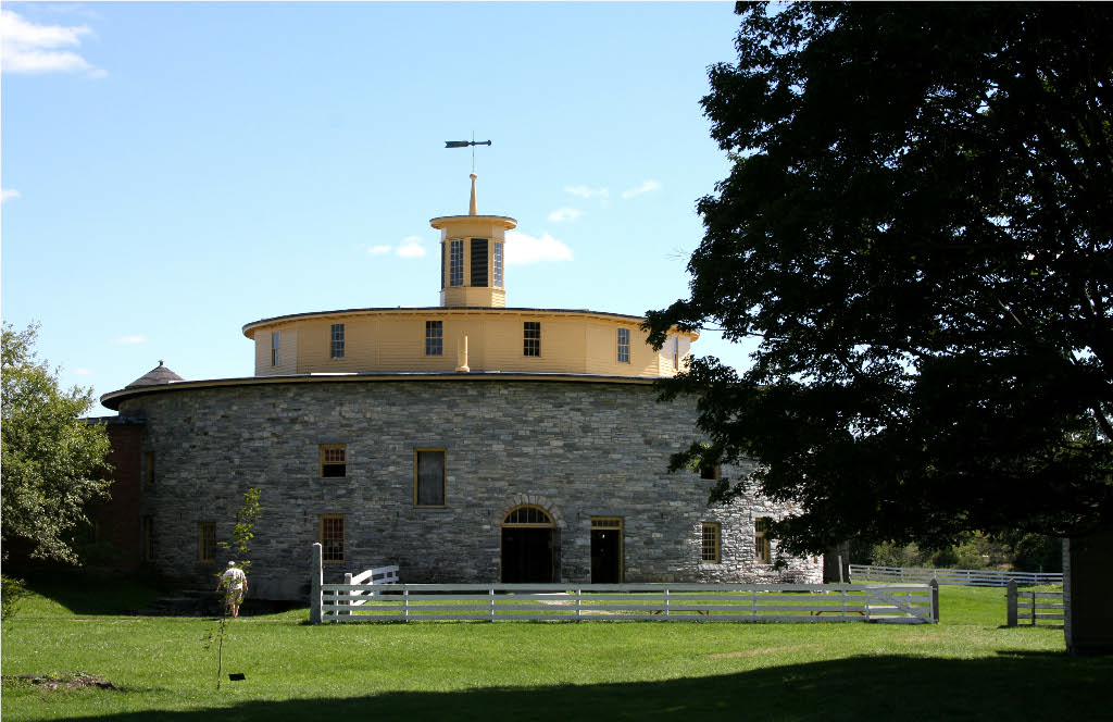 Wayfarin' Stranger: The Round, Stone Barn
