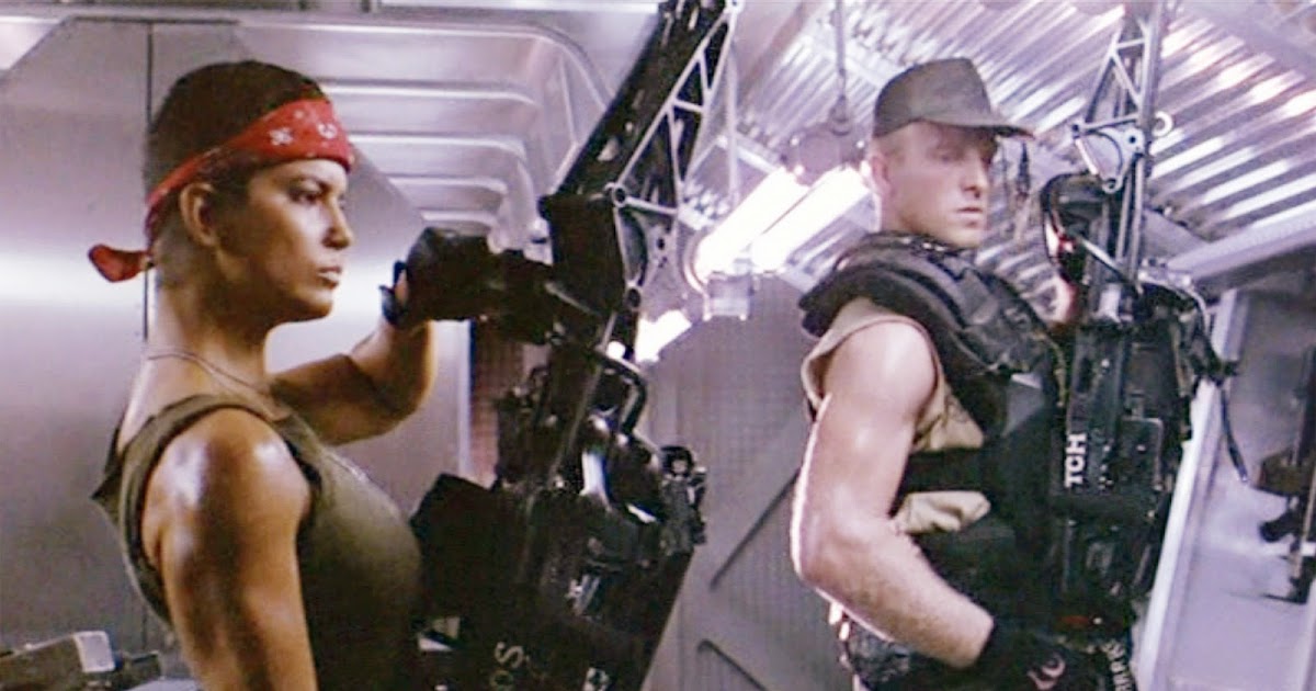 Alien Explorations: Aliens: Jenette Goldstein plays Vasquez: Working ...