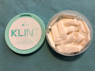Klint Nicotine Pouches (Mint, Strengths 1-3) - Review. 26 April 2021