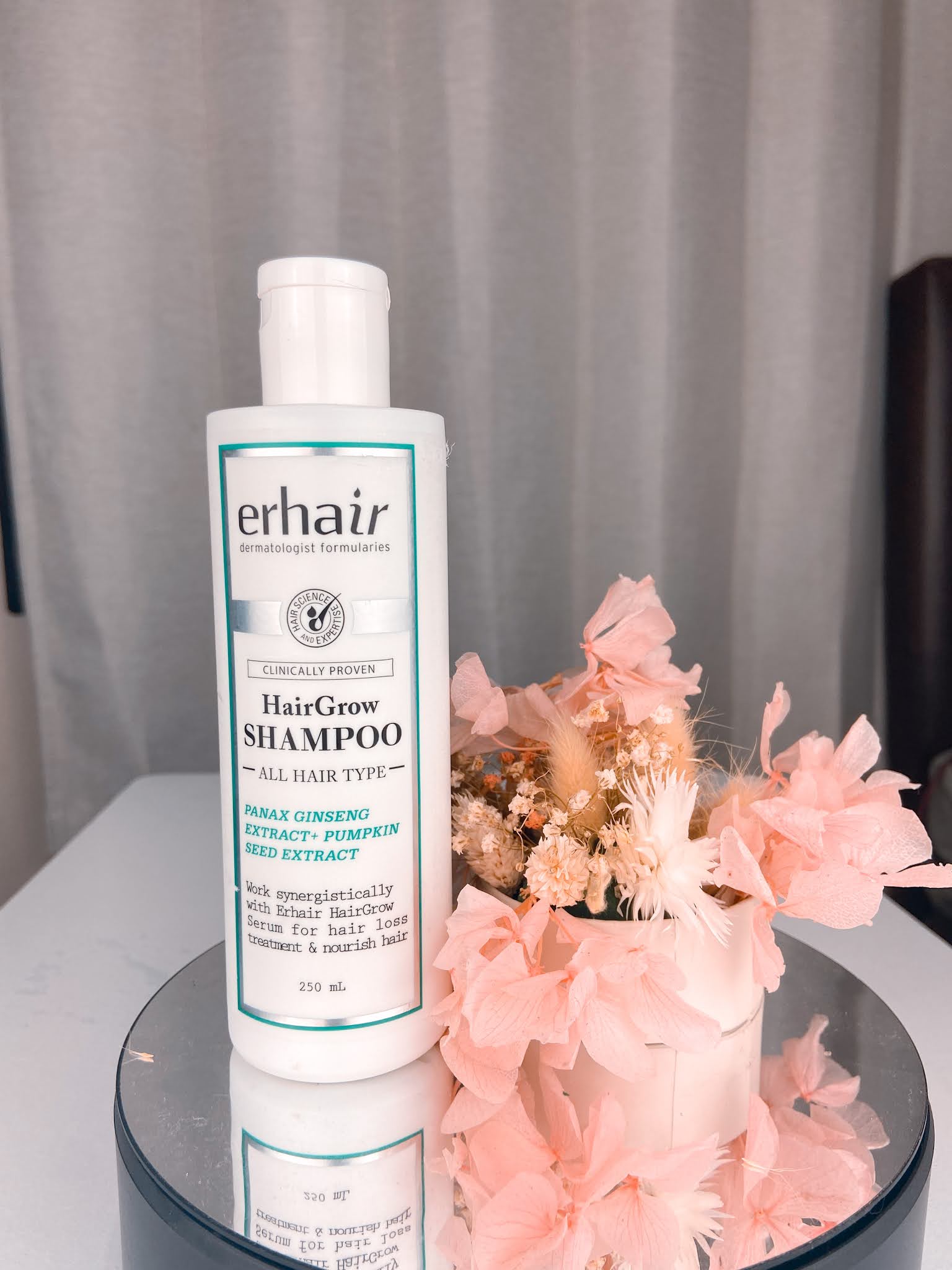 [REVIEW] : ERHAIR HAIR GROW SHAMPOO