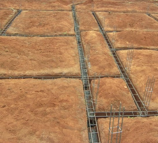 O alicerce é Cristo