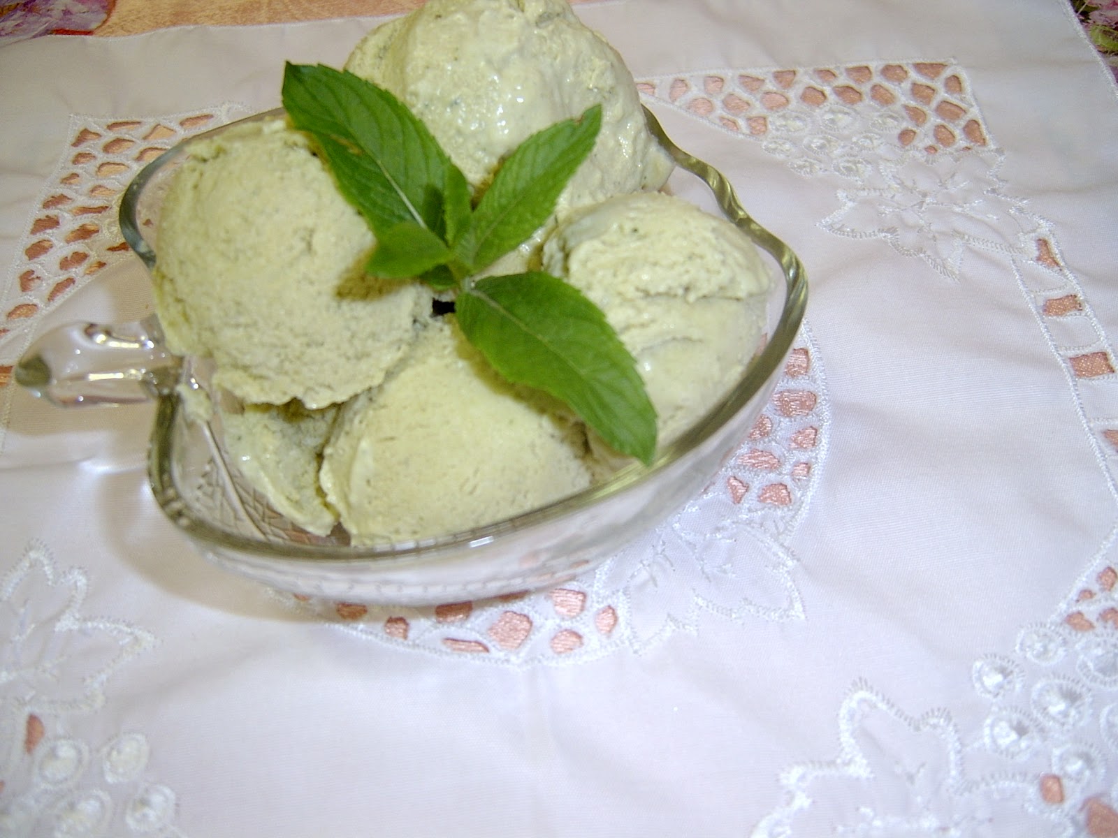 Inghetata cu menta