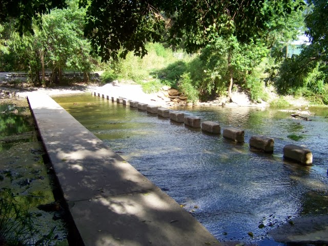Doorway Into the Past: Low Water Crossing Bridge