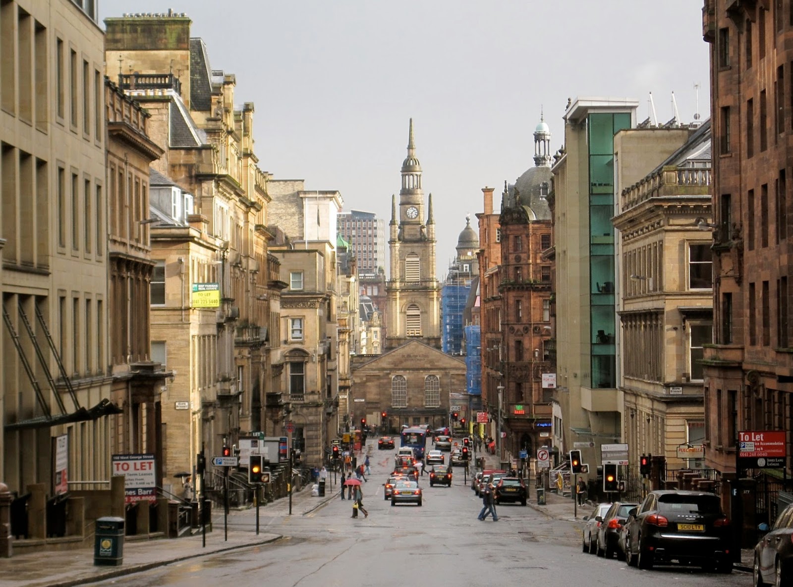 Travel & Adventures: Glasgow. A voyage to Glasgow ( Glesga, Glaschu ...