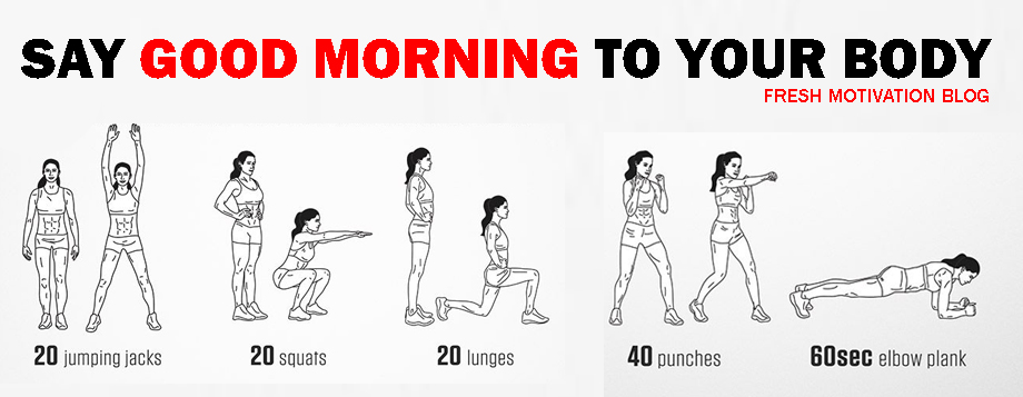 5 Great Reasons to Exercise in the Morning