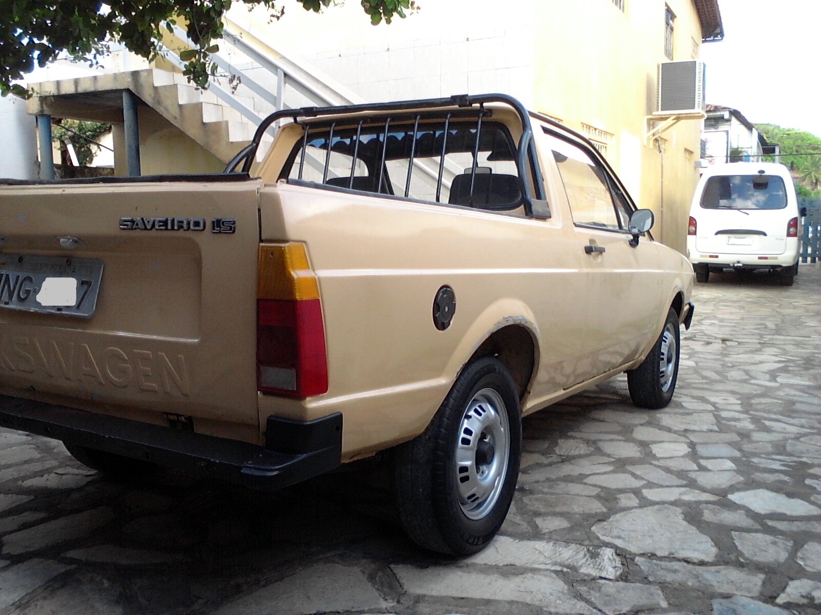 VW's Antigos: Saveiro 1983