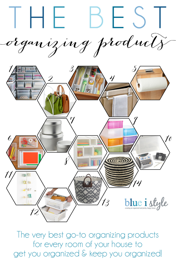 Blue i Style - Creating an Organized & Pretty, Happy Home!: {organizing ...