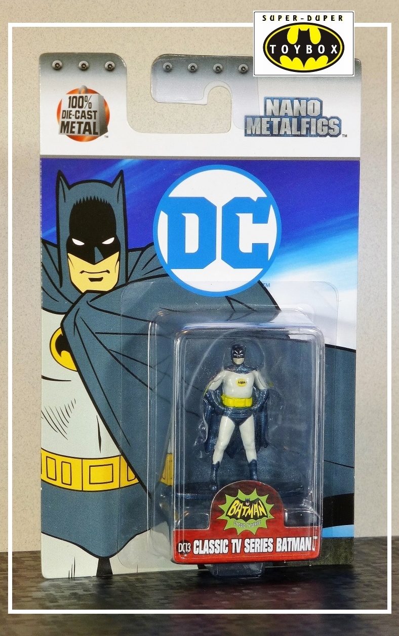 Super-DuperToyBox: Jada Nano Metalfigs- Classic TV Series Batman