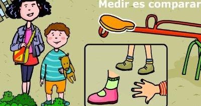 Magnitudes y medidas : Aprendamos a medir con los objetos que están a ...