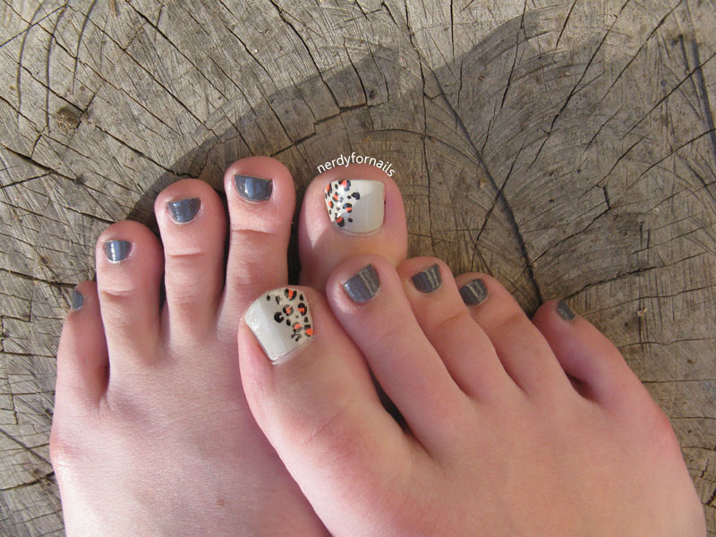 Nerdy for Nails: August 2013