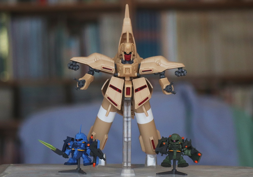 Gundanium Gateway: SD Gashapon Senshi Forte EX 06 : NZ-333 Alpha Azieru