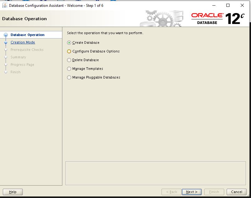 Oracle Database Commands and Practical Examples: Database Creation 12.1 ...