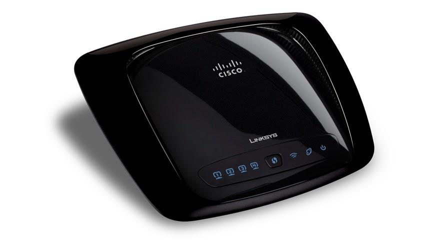 Computer Hardware: Linksys WRT160N Wireless-N Router