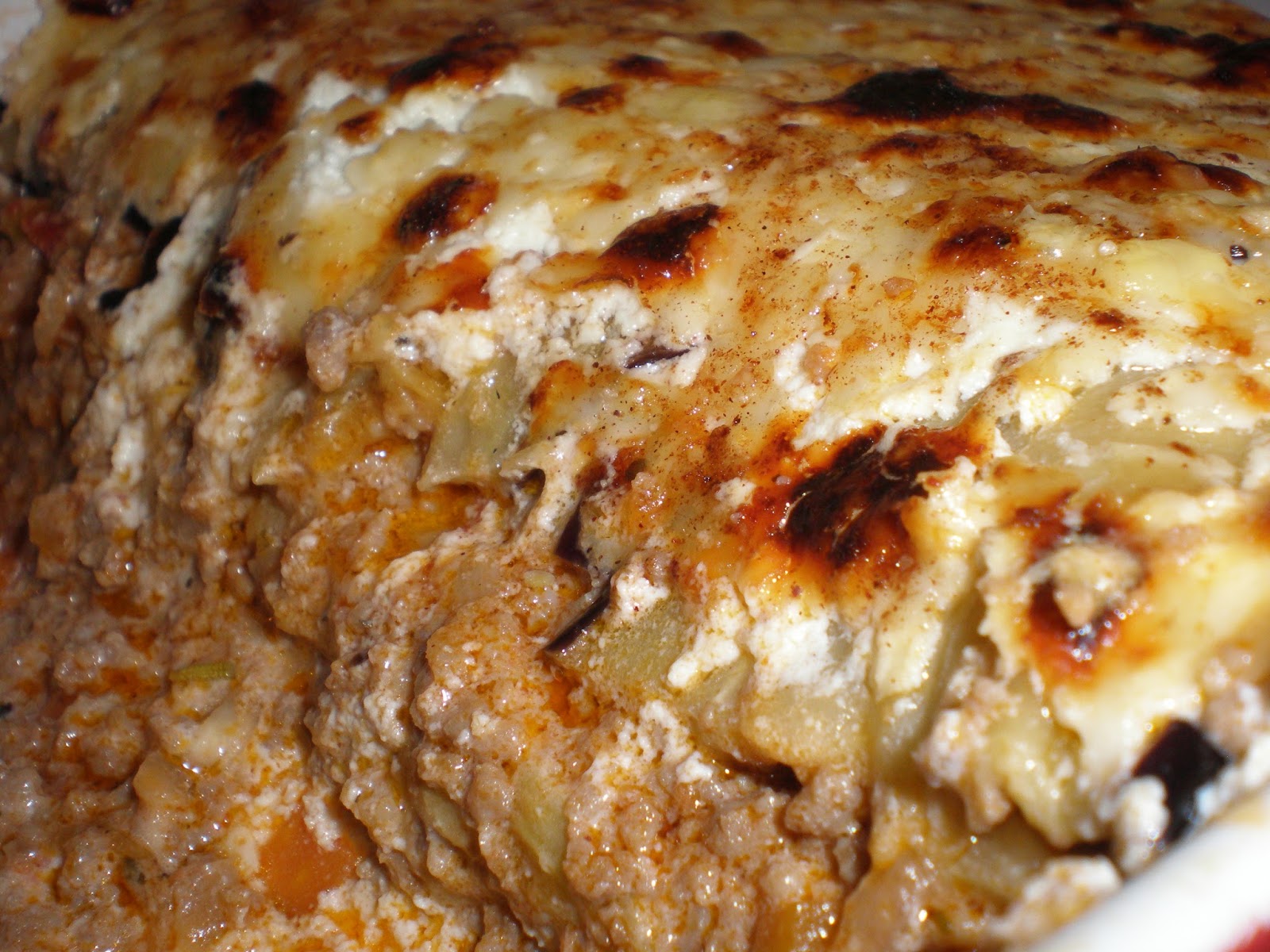 Musaka griega o Greek Moussaka ~ Genzo en Masterchef