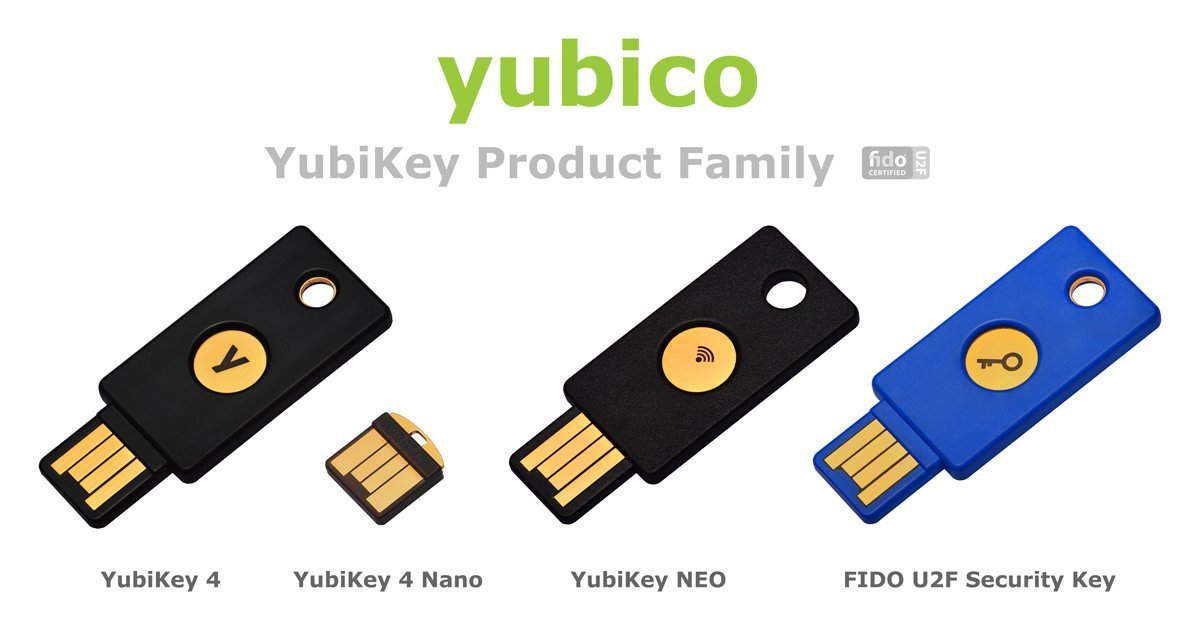 YUBIKEY Google Security Key And Anti Hacking Device And Full Setup